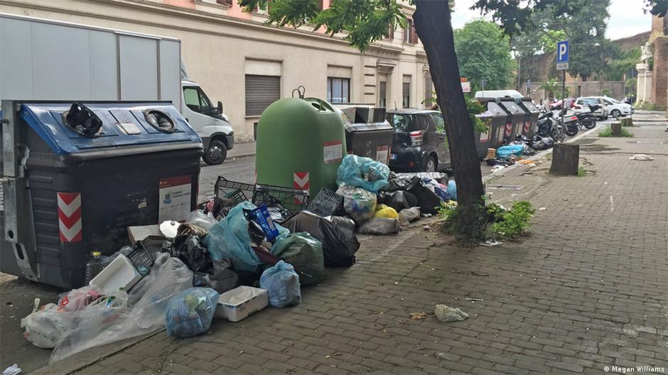 Tackling Rome's mess – DW – 06/04/2016