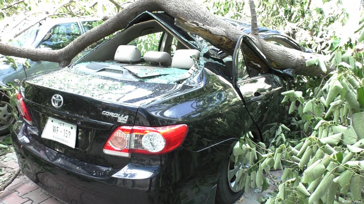 پاکستان میں طوفانوں کے سبب 14افراد ہلاک، 100 سے زائد زخمی – DW – 25.05.2025