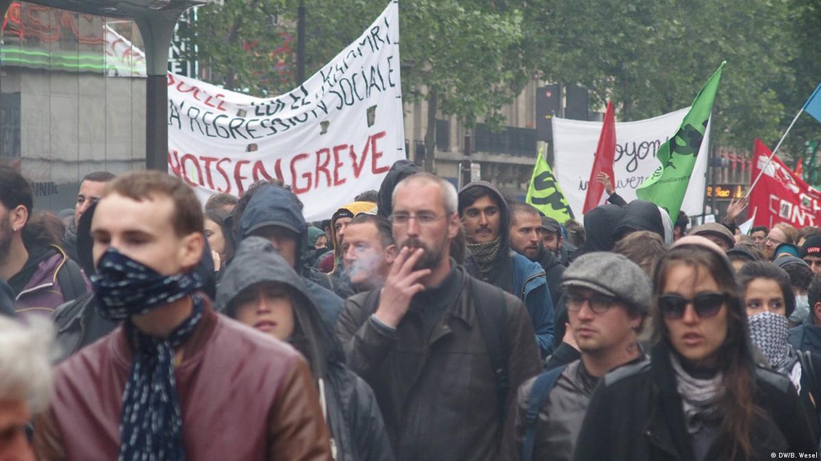 Fresh protests over French labor reforms – DW – 06/03/2016