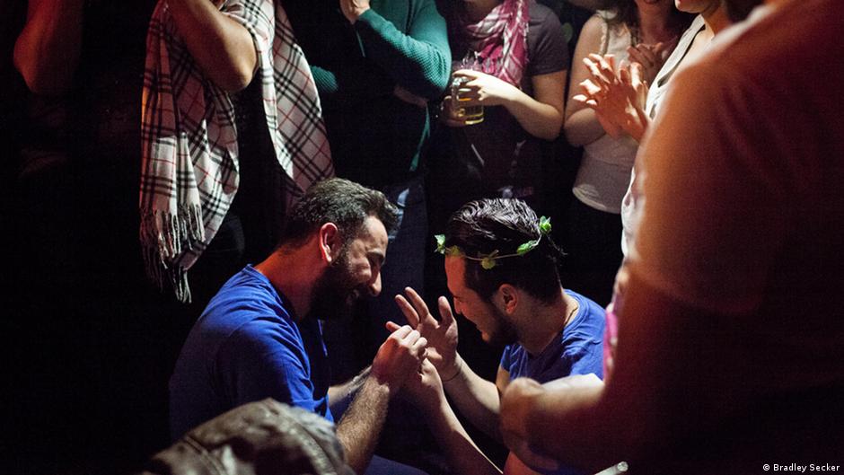 Mr Gay Syria – DW – 06/15/2016