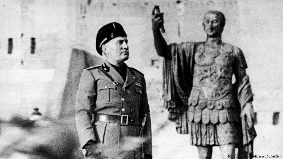 1922: Fim da Marcha sobre Roma – DW – 28/10/2016