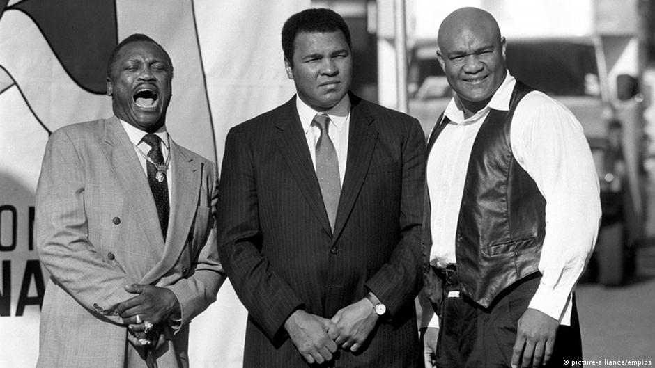 Muhammad Ali's greatest fights – DW – 06/04/2016