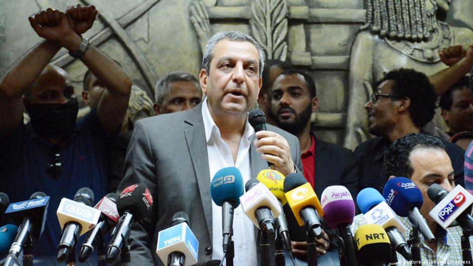 Journalists on trial in Egypt