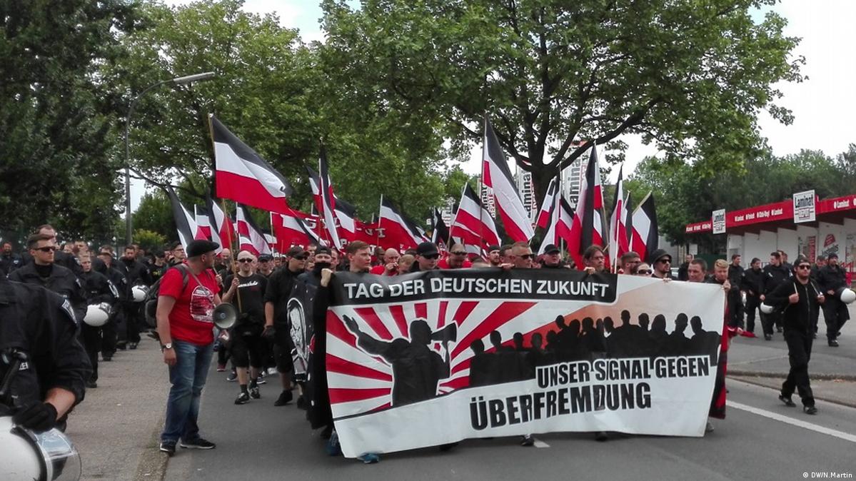 Neo-Nazi march held in Dortmund – DW – 06/04/2016