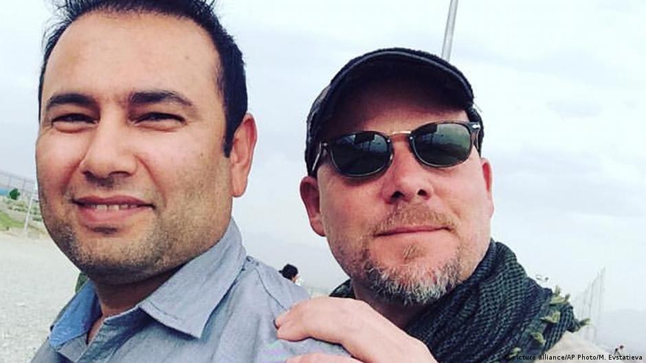 Deadly Taliban ambush kills photojournalists – DW – 06/06/2016