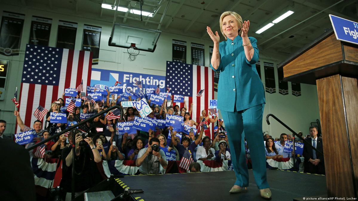 Clinton wins Puerto Rico in race for delegates – DW – 06/06/2016