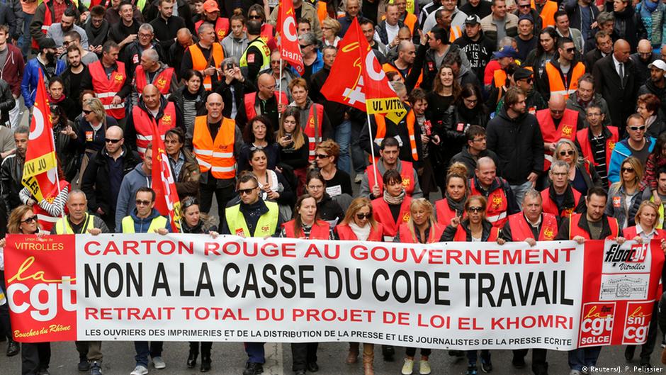 Labor market reform in France: Ideology vs. efficiency – DW – 07/19/2016