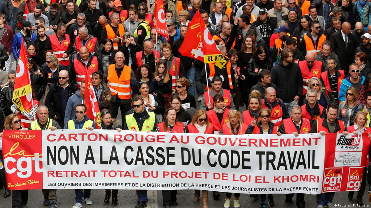 Labor market reform in France: Ideology vs. efficiency – DW – 07/19/2016