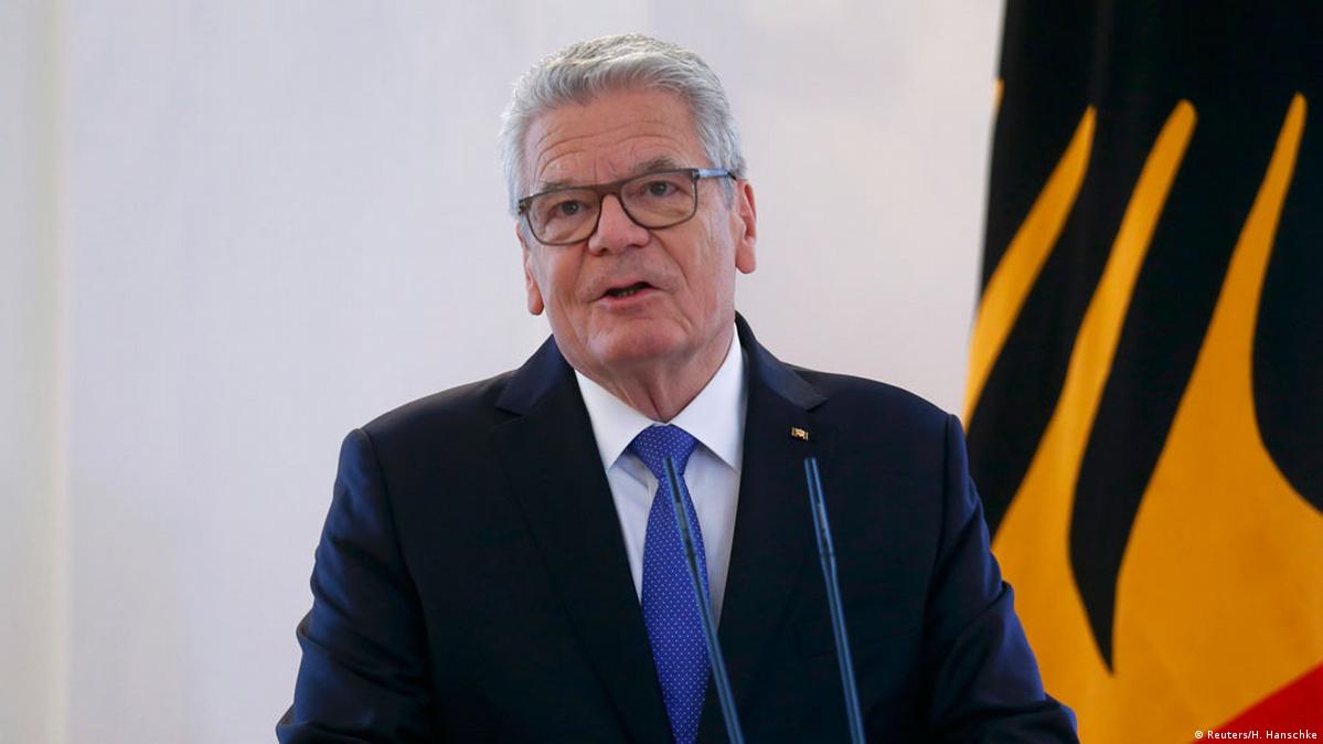 The search for Germany's next president – DW – 10/24/2016