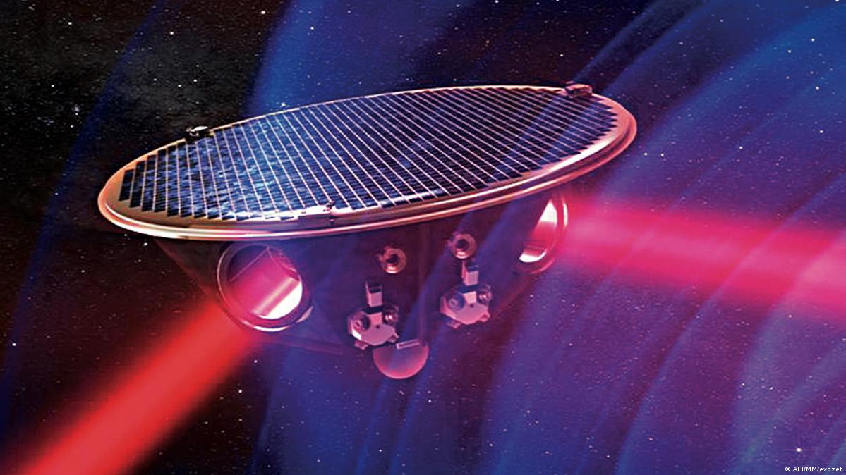 LIGO vs. LISA: the race for gravitational waves – DW – 07/17/2017