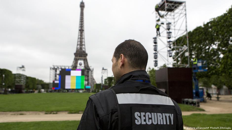 French security 'prepared' ahead of Euro 2016 – DW – 06/06/2016