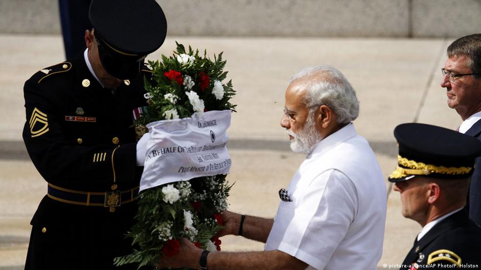 Modi begins US visit – DW – 06/07/2016