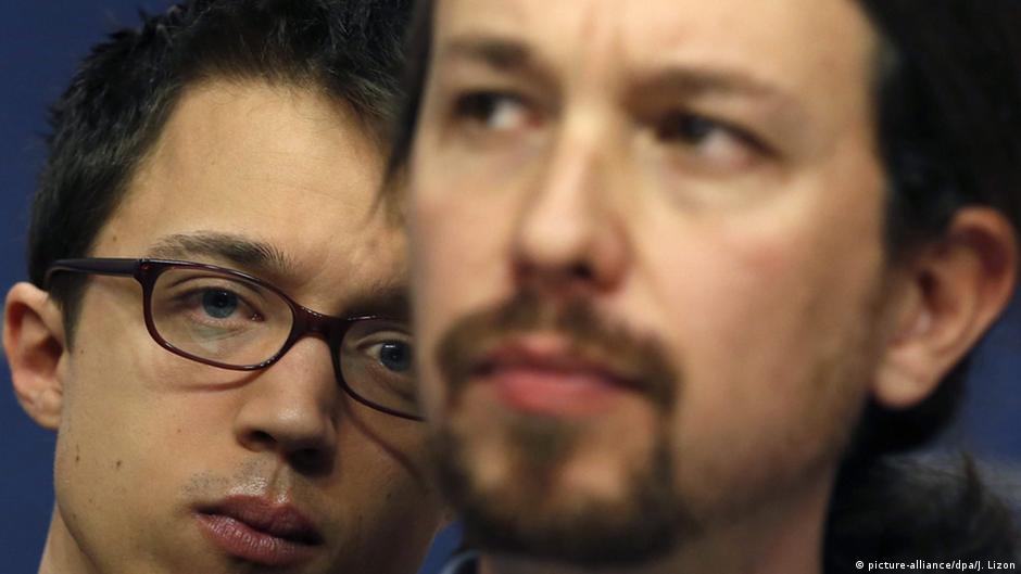 What's a number two to do? Errejon's Podemos status unclear – DW – 02 ...