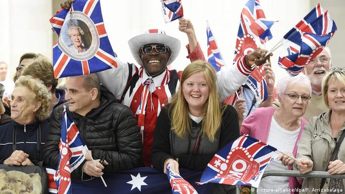 The Queen′s birthday celebrations continue | Lifestyle | DW | 10.06.2016