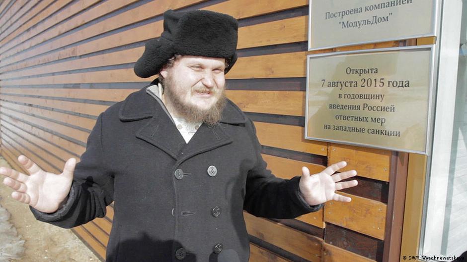Russia's cheese man