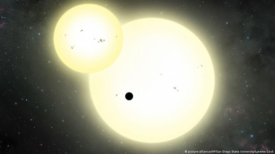 ‘Star Wars’-like planet boasts two suns – DW – 06/14/2016