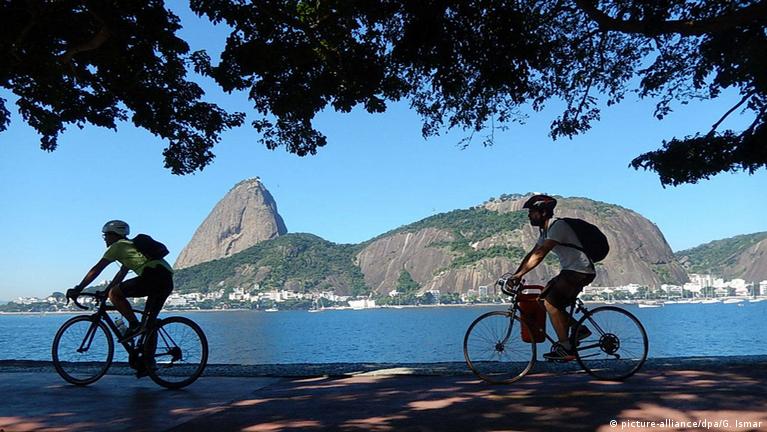 Rio to reconstruct cycle path – DW – 06/15/2016