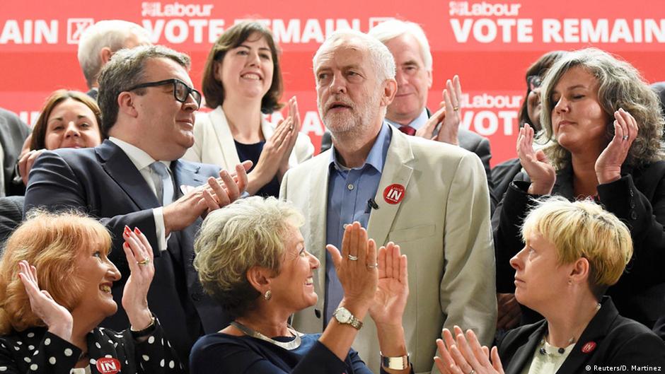 UK Labour party to see bitter leadership contest