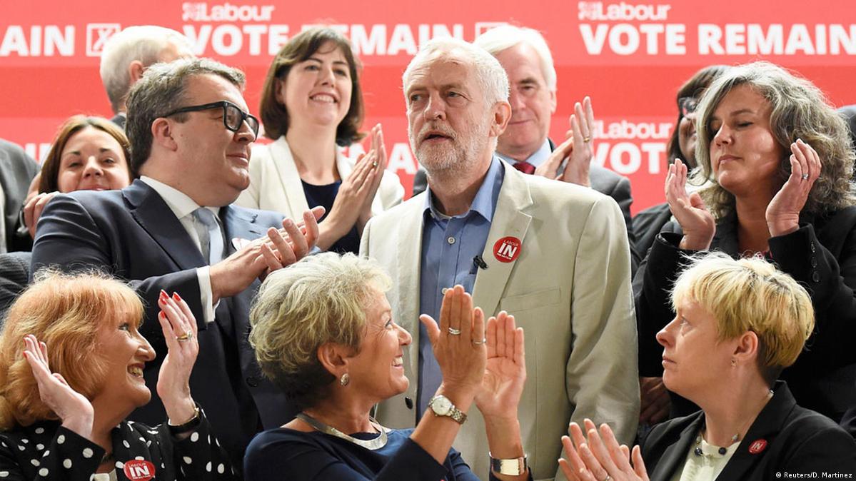 UK Labour party to see bitter leadership contest – DW – 06/28/2016