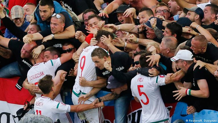 Hungary shock Austria – DW – 06/14/2016