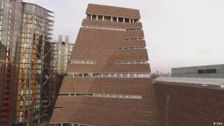 Temple of art: The Tate Modern's extension – DW – 12/30/2016