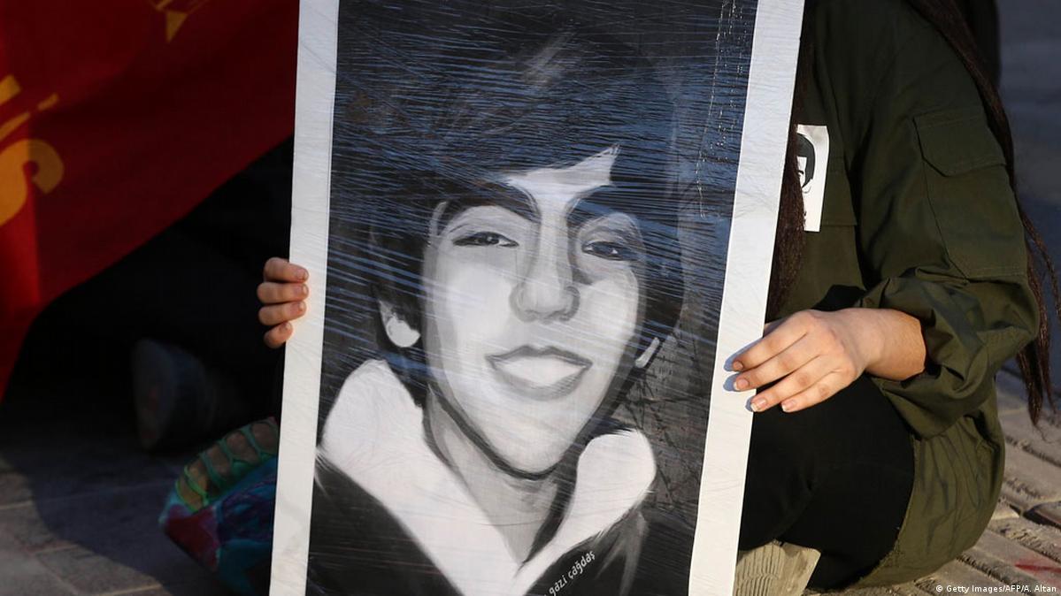 Gezi protester remembered