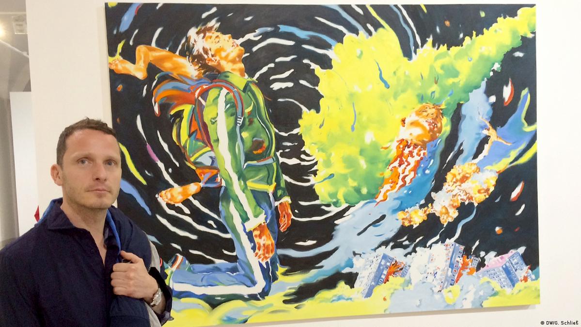 Why contemporary German art is now on show in Latvia – DW – 06/21/2016