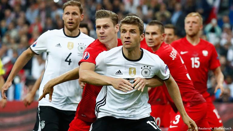 Germany, Poland draw – DW – 06/16/2016