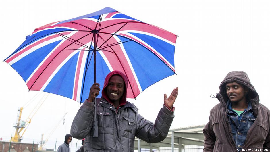 Refugees in the UK – DW – 01/05/2017