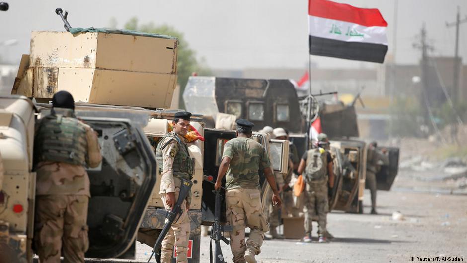 Iraqi PM reports control of Fallujah – DW – 06/18/2016