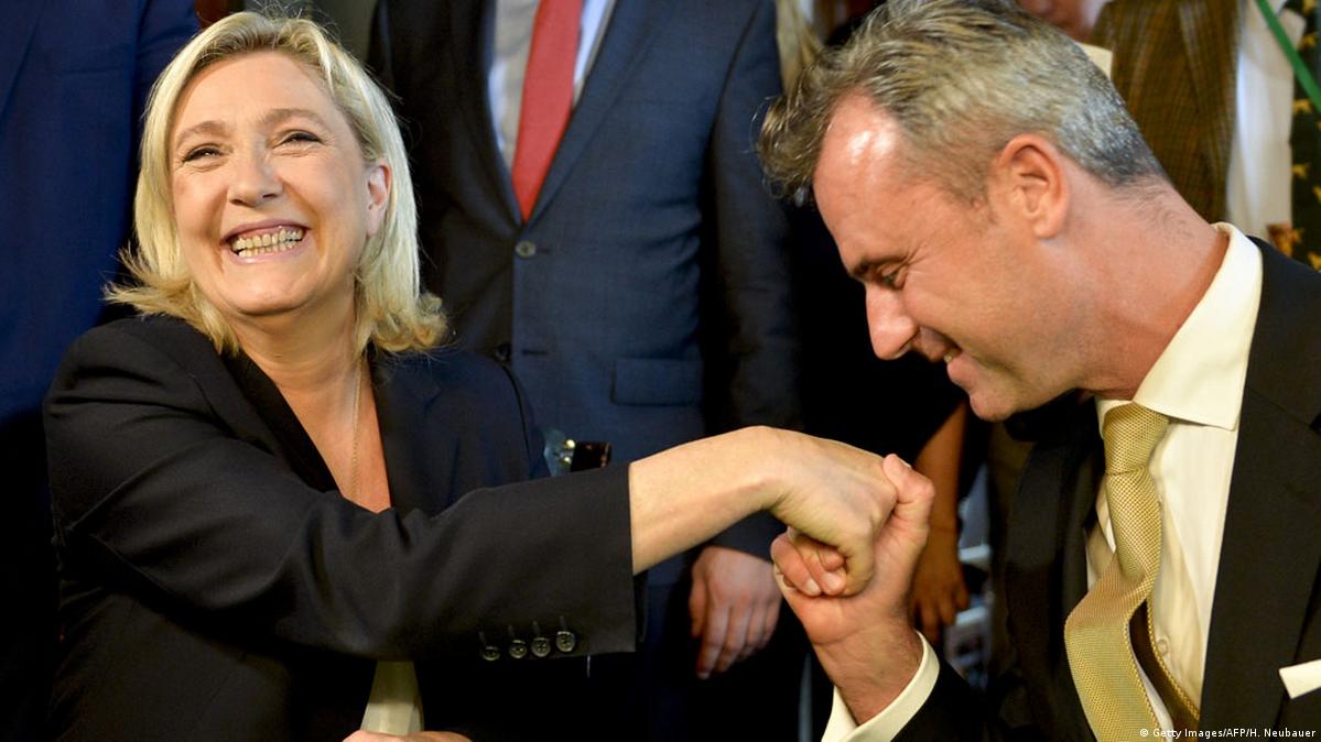 Rechte Parteien feiern sich in Wien – DW – 17.06.2016