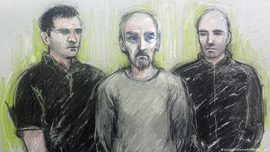 Cox murder suspect appears in court – DW – 06/18/2016