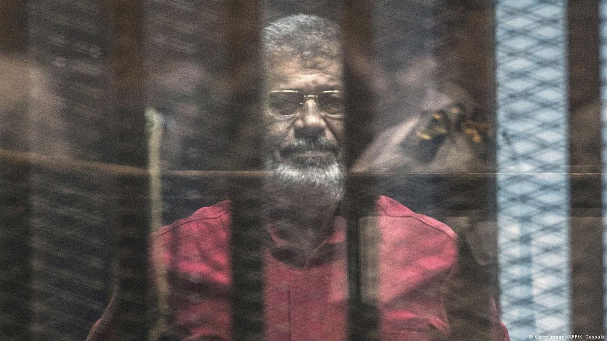 Nueva cadena perpetua para expresidente Mohamed Mursi