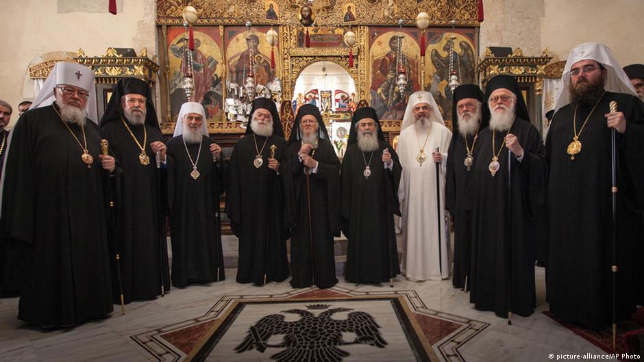 World Orthodox leaders meet in landmark event – DW – 06/20/2016
