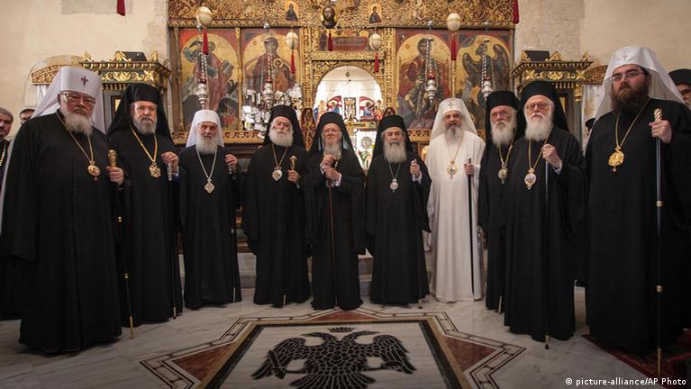 World Orthodox leaders meet in landmark event – DW – 06/20/2016