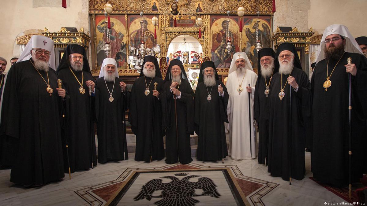 World Orthodox leaders meet in landmark event – DW – 06/20/2016