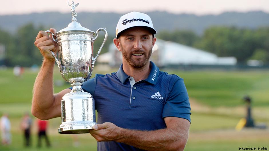 Dustin Johnson wins US Open – DW – 06/20/2016