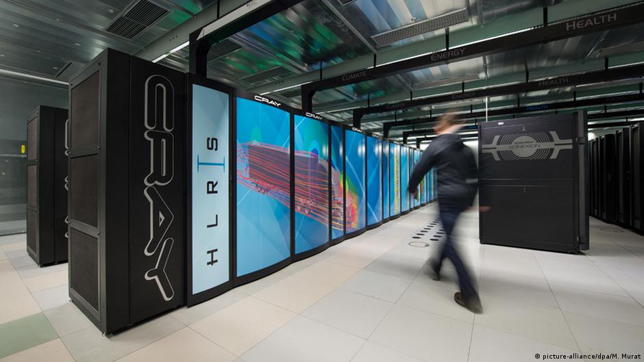 EU treibt Bau von neuem Supercomputer voran – DW – 10.05.2017