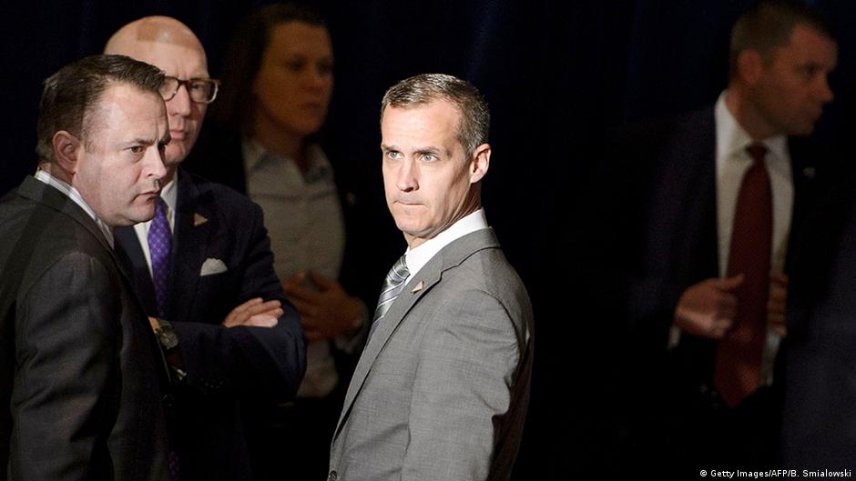 Donald Trump drops campaign manager