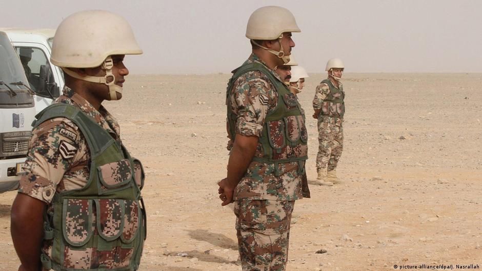 Jordan closes borders after suicide attack kills six – DW – 06/22/2016