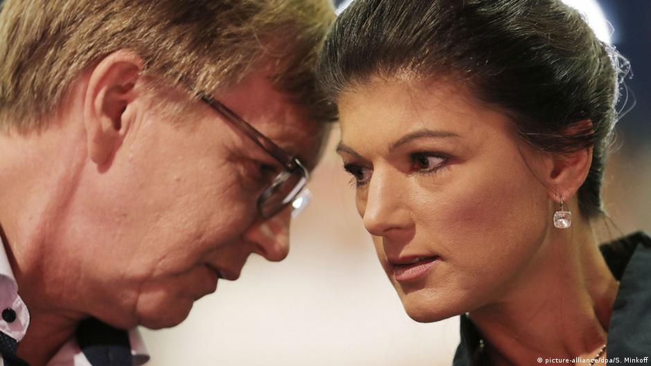 German Left party unveils candidates – DW – 12/05/2016