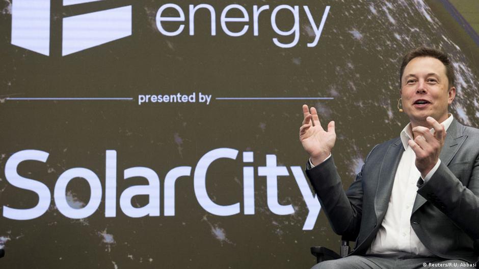 Tesla compra SolarCity por 2.600 millones de dólares – DW – 02/08/2016