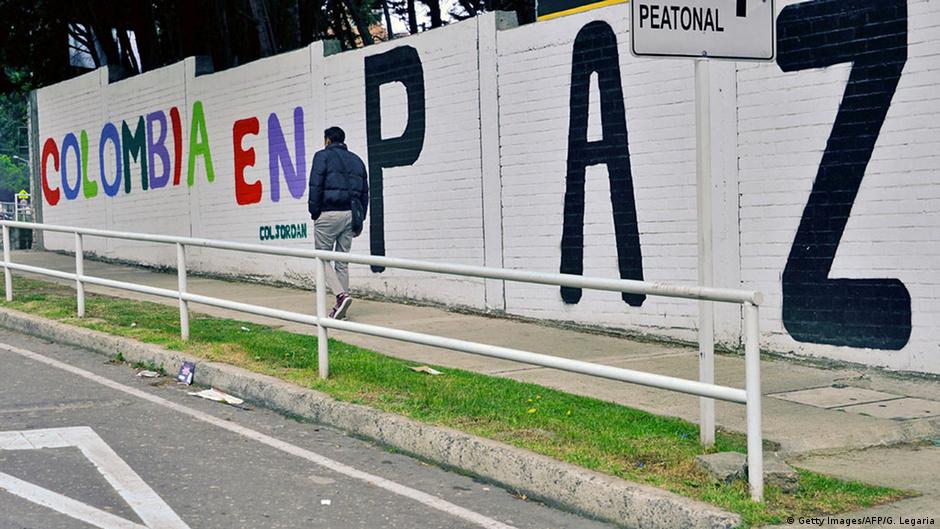 Colombia's long struggle for peace – DW – 05/26/2018