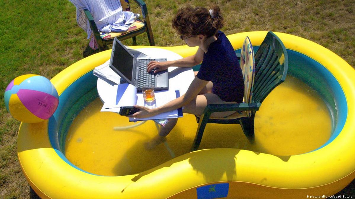 Summer at work – DW – 06/23/2017