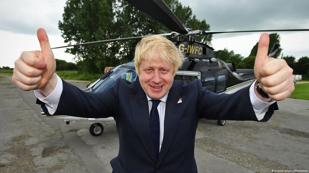 Boris and Russia – DW – 07/15/2016