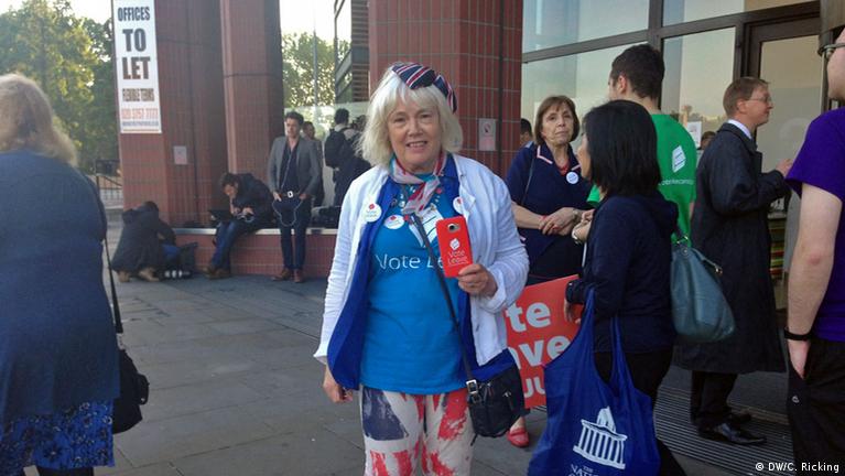 Brexit: euforia y decepción en las calles de Londres – DW – 24/06/2016