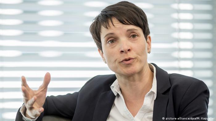Frauke Petry will Asyl- in "Gnadenrecht" umwandeln | DW Deutsch Lernen