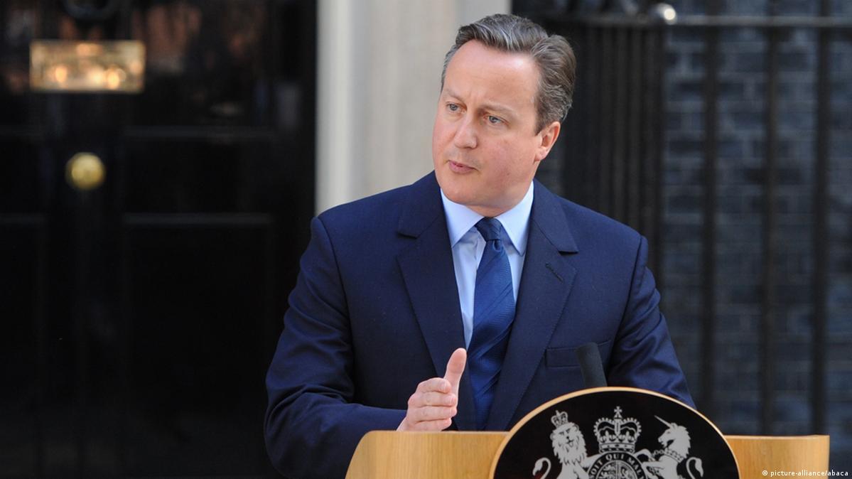 كاميرون يعلن الاستقالة في غضون ثلاثة أشهر – DW – 2016/6/24