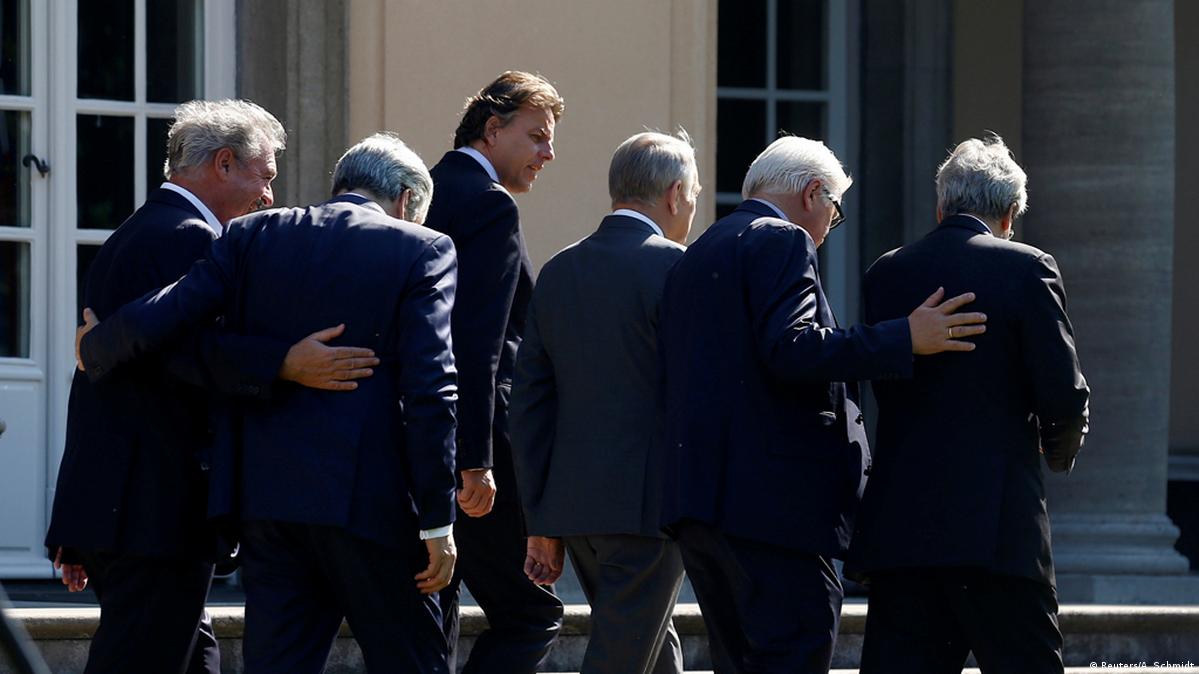 Founding EU members talk Brexit in Berlin – DW – 06/25/2016