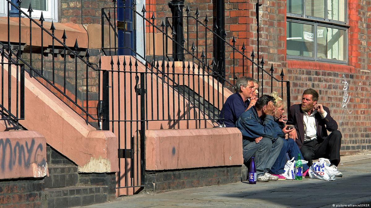 Homelessness in England triples – DW – 08/27/2018